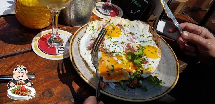 Café MOJO Amsterdam, Amsterdam, Ringdijk 3 - Restaurantspeisekarten und ...