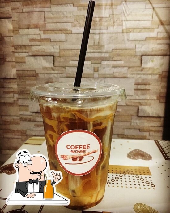 Menu at Coffee Mechanic cafe, Baybay City
