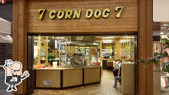 Menu at Corn Dog 7 - Sawmill Square fast food, Laurel