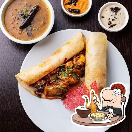 Dosa & samosa INDIAN Restaurant, Bratislava - Restaurantspeisekarten ...