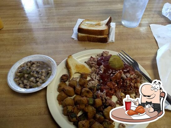 Menu at Hog Rock Bar-B-Q, Wetumpka