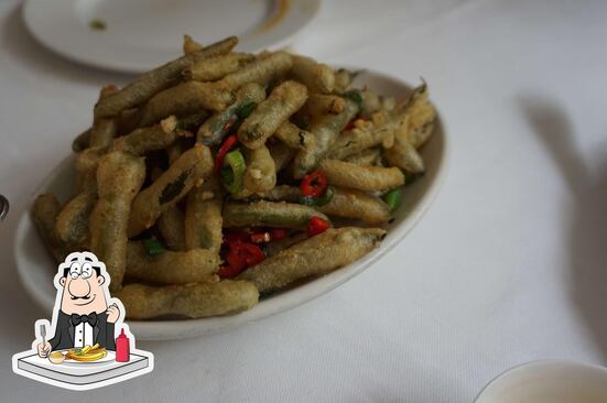 Menu at Hunan restaurant, London