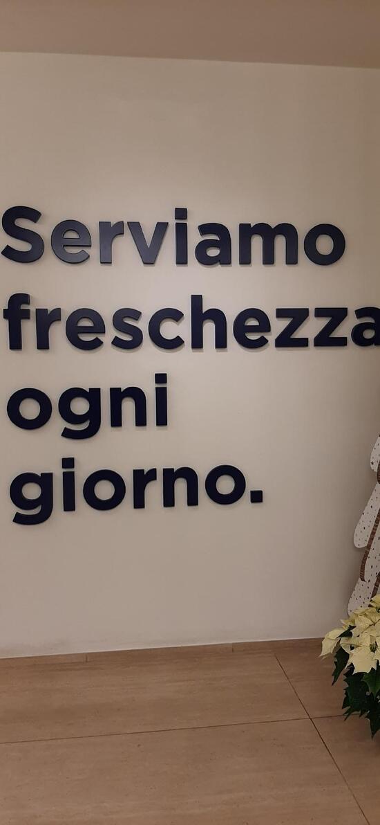 Menu au La Terrazza Esselunga café, Rome