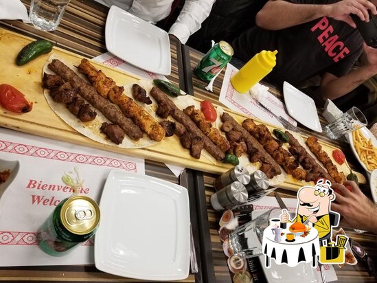 Sultan Istanbul Kebab, Montréal - Menu du restaurant, prix et avis