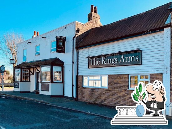 Menu at The Kings Arms pub & bar, Orsett, Stifford Clays Rd