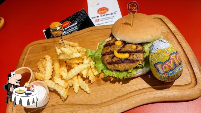 Carta de Dur Burger, Kayabaşı Mahallesi, Bulvar İstanbul Sitesi