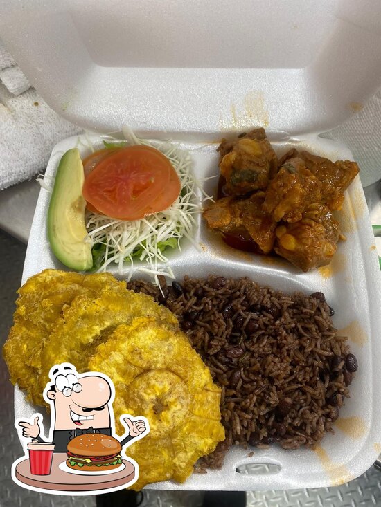 Menu at El lindon cuban cuisine restaurant, Houston