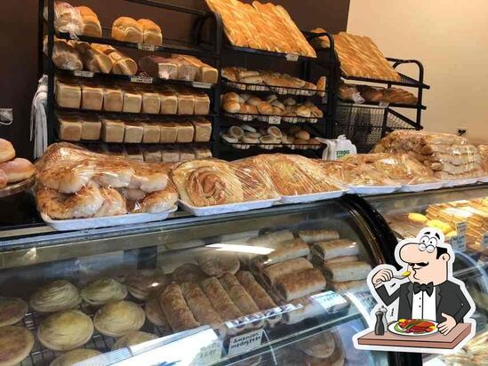 Carta de Double P Bakery, Woodridge
