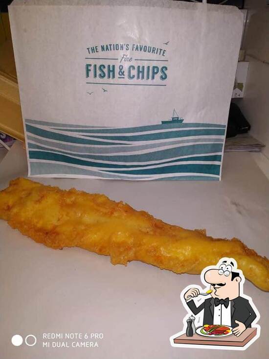 Rock n Roe Fish n Chips Egham, Egham - Restaurant menu, prices and reviews