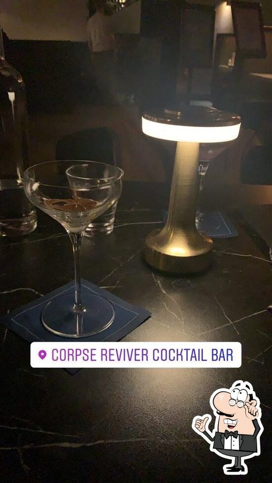 Carta de Corpse Reviver Bar & Lounge, Durham