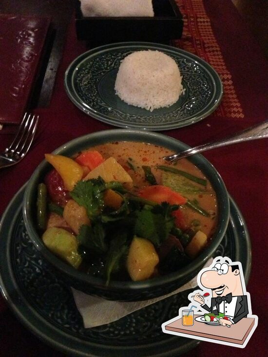 Carta del restaurante Devarana, Odessa