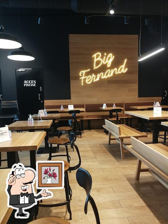 Big Fernand, Cergy - Menu du restaurant, prix et avis