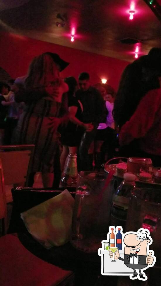 Carta de El Zorro Night Club, Los Angeles