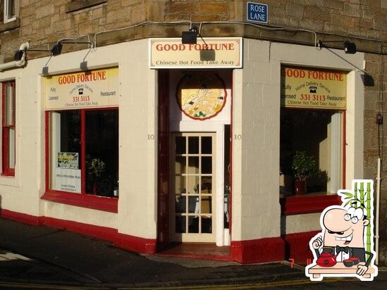 Menu at Golden Fortune Chinese Takeaway fast food, Rathfriland