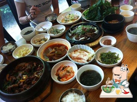 Carta del restaurante Haeun Sagae, Busan
