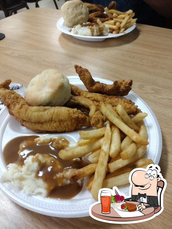 Mac's Fish & Chicken, 2399 W Roosevelt Blvd in Monroe - Restaurant menu ...