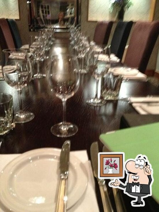 Menu at Mason's Restaurant, Brentwood