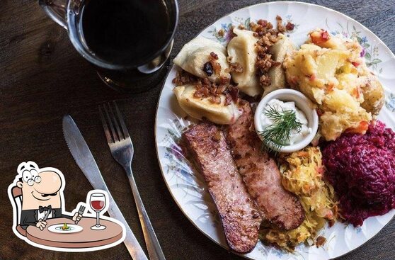 Rogue’s Corner in Elgin - Restaurant menu and reviews