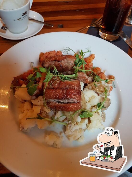 The Sun Hotel & Bar in Lancaster - Restaurant menu and reviews