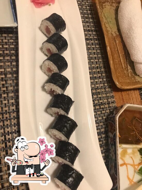 Menu at Umaya Japanese Restaurant, Tagbilaran City