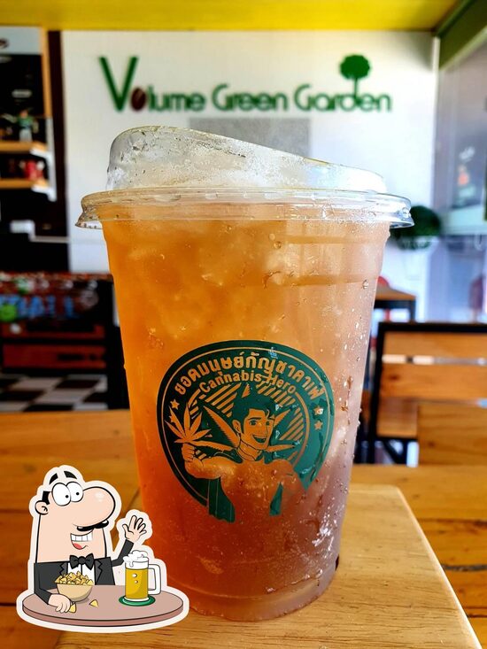 ยอดมนุษย์กัญชาคาเฟ่ สาขาร้านVolume Coffee มอมหาสารคาม, Kham Riang ...