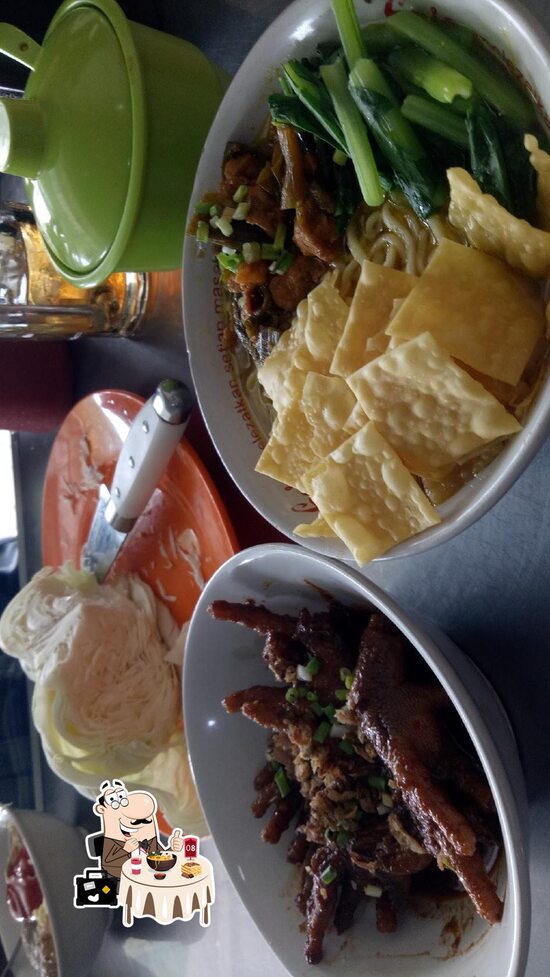 Menu at WH Bakso Aneka Rasa restaurant, Sidomojo