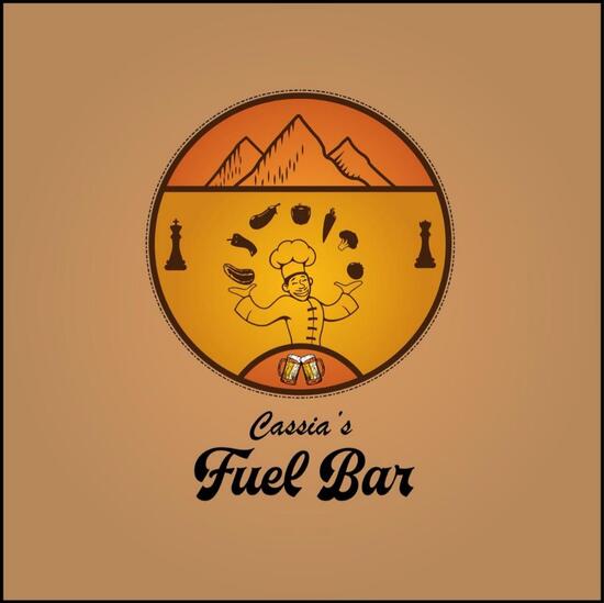 Menu at Cassia's Fuel Bar Cafe, Bengaluru