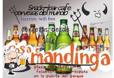 Menu at Cosa e Mandinga pub & bar, Felanitx
