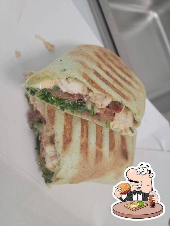 Carta del restaurante Double Nickel Deli, Camp Douglas