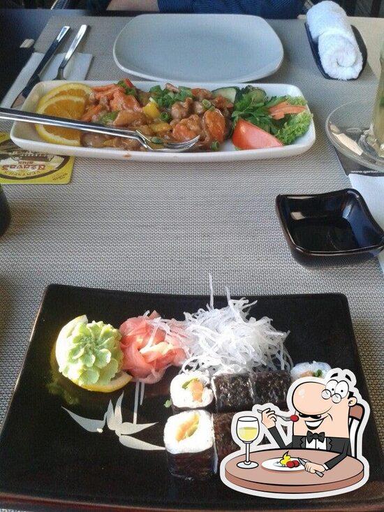 Menu at Gan Bei restaurant, Riga, Station square