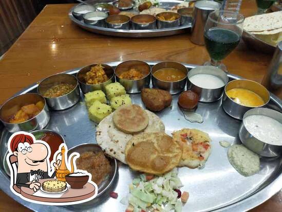 Menu at Iscon Thal, Ahmedabad