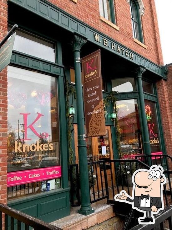 Knoke's Chocolates and Nuts, Hudson - Restaurant menu, prices and reviews