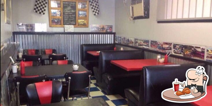 Menu at Pitt Stop Cafe, Kennedale
