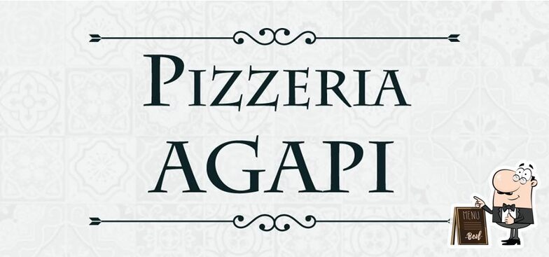 Menu at Pizza Agapi restaurant, Wolbórz