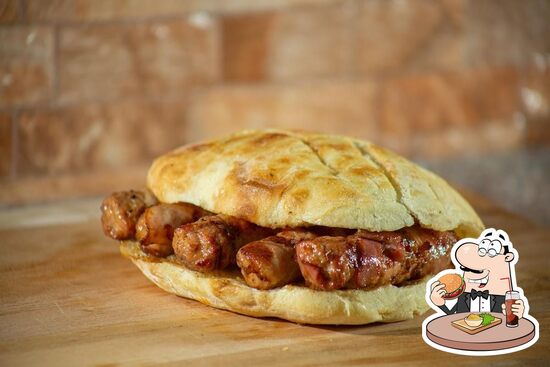 Menu at Premium Fast Food & Barbecue, Podgorica