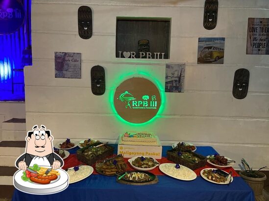 Menu at RPB III Gamefarm & Food Park restaurant, Culaba