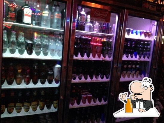 Carta del pub y bar Ruby's Saloon, Lehighton