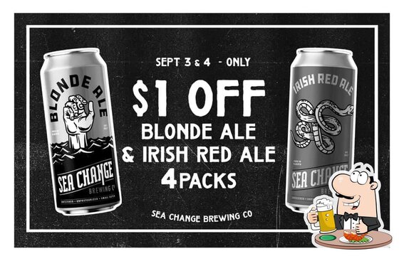 Sea Change Brewing Co. in Edmonton