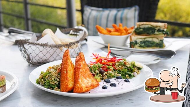 Menu at Shakespeare and Co. restaurant, Sharjah, Al Majaz Waterfront