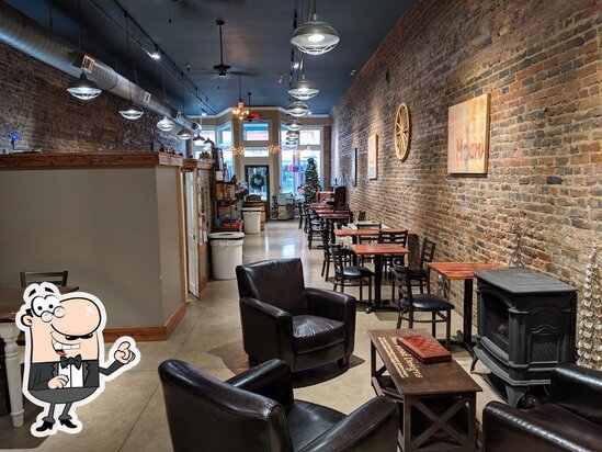 Menu at Split Bean Roasting Co. cafe, Lebanon