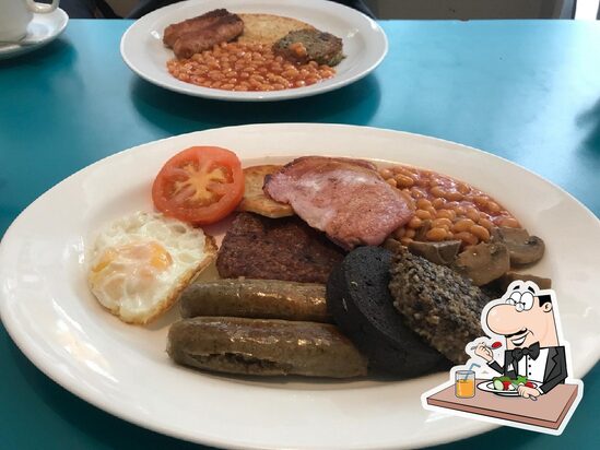 The Rendezvous Cafe Inverness in Inverness - Restaurant menu and reviews