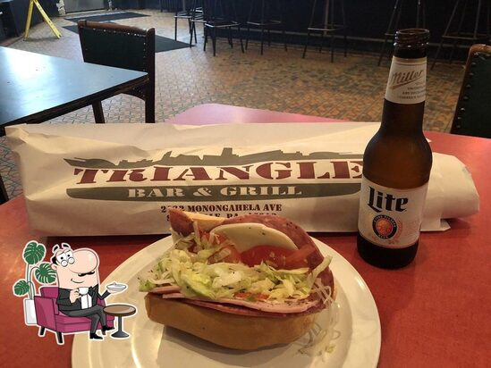Triangle Bar & Grill, Pittsburgh - Restaurant menu, prices and reviews