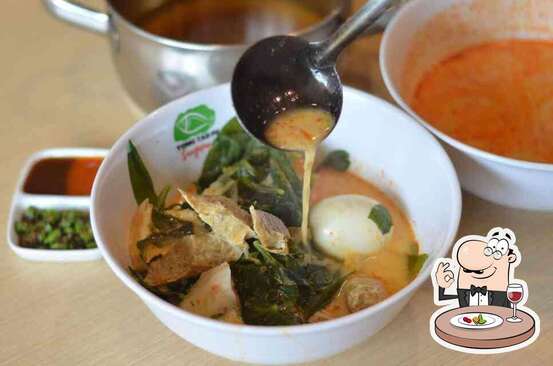 Menu at Yong Tau Fu restaurant, Jakarta, Grand Indonesia Mall