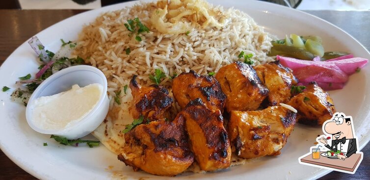 Paramount Middle Eastern Kitchen, 1585 The Queensway in Toronto ...
