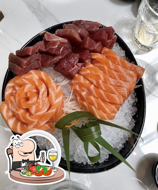 Speisekarte von EOS - The Sushi Temple by Domò restaurant, ROM