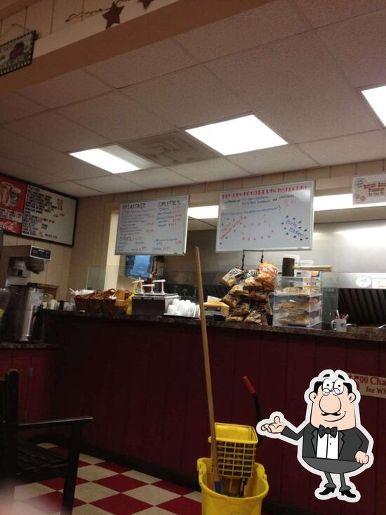 Menu at Bar-B-Que House, North Laurel