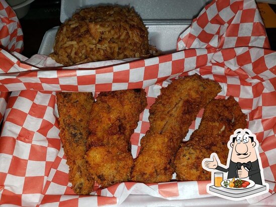Menu at Cajun Cowboy Kitchen restaurant, Baton Rouge, Plank Rd