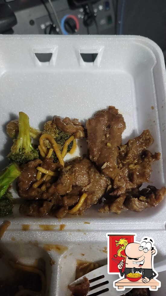 Menu at China Max restaurant, Trumbull