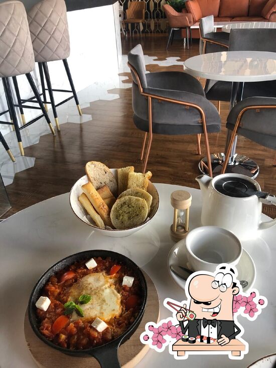 Menu at Clover Coffee House, Sharjah