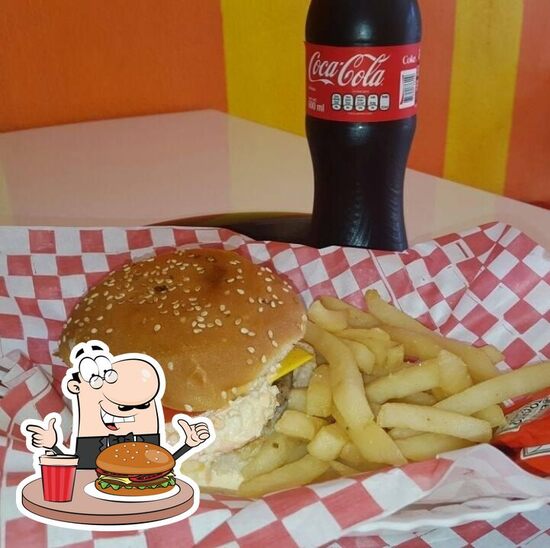 Menu at Ely Burguer restaurant, Frontera Comalapa